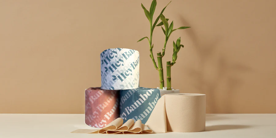 Hey Bamboo - The Softest, Unbleached Bamboo Double-Roll Toilet Paper ...