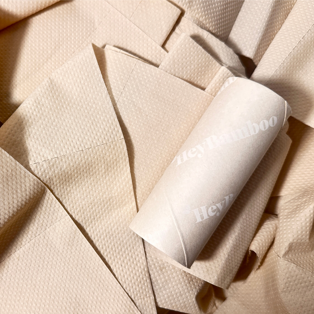 HeyBamboo Eco-Luxe Toilet Paper
