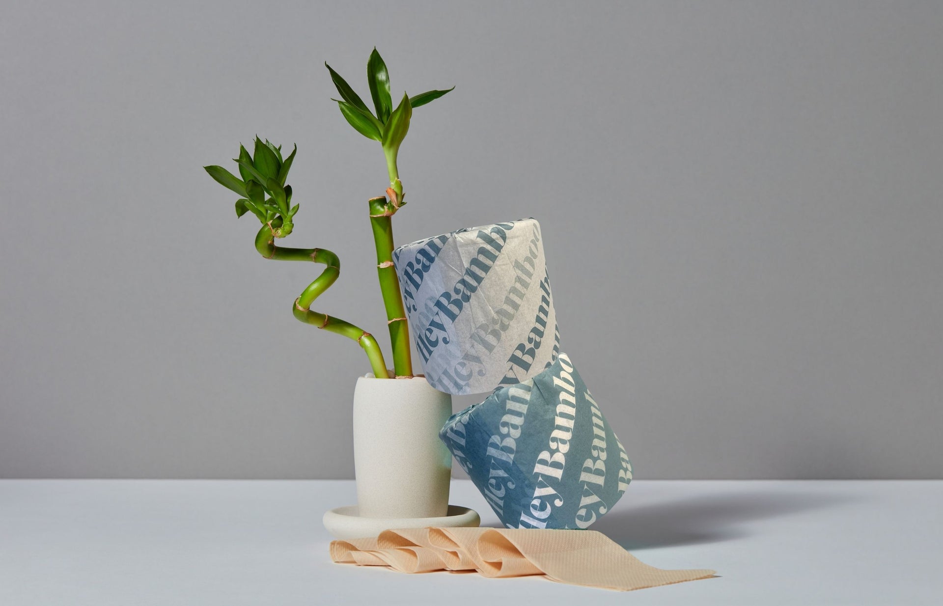 Hey Bamboo - The Softest, Unbleached Bamboo Double-Roll Toilet Paper ...